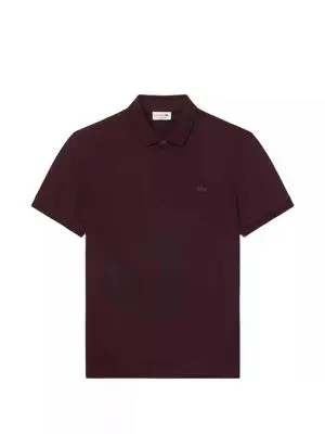 Lacoste Logo-patch Polo Shirt - Red