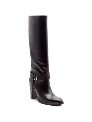CHANTAL Buckled Knee-high Boots