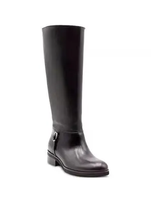 CHANTAL Buckle-detail Knee-high Boots