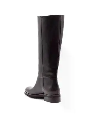 CHANTAL Buckle-detail Knee-high Boots