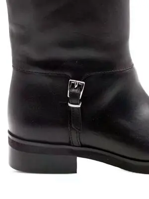 CHANTAL Buckle-detail Knee-high Boots