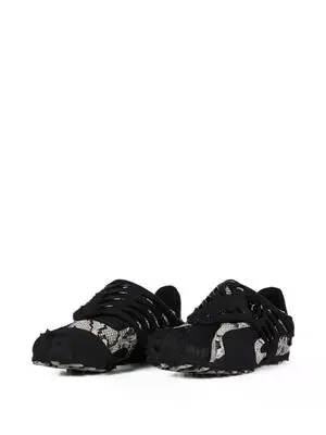 PUMA X A$ap Rocky Mostro Gabbia Snakeskin Sneakers - Black