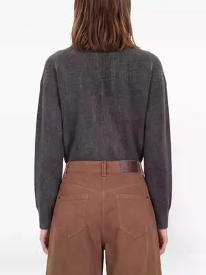 Brunello Cucinelli Ribbed-knit Roll-neck Sweater