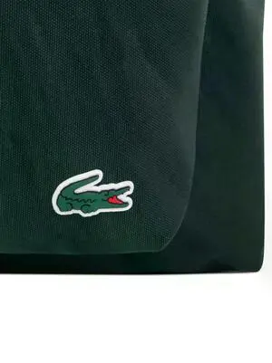 Lacoste Logo-patch Backpack - Green