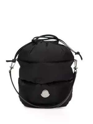 Moncler Caradoc Padded Tote Bag - Black