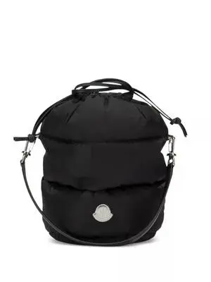 Moncler Caradoc Padded Tote Bag - Black