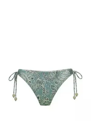 DEL MAAR Nihue Floral-print Bikini Bottoms