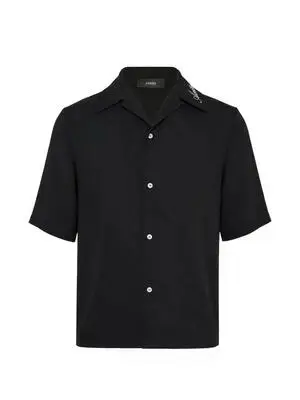 Amiri Camp Shirt - Black