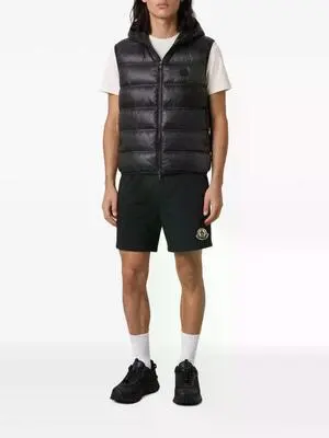 Moncler Quilted Hooded Gilet