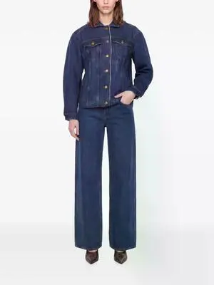 JIL SANDER Button-up Denim Jacket