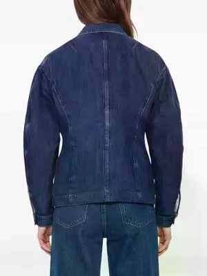 JIL SANDER Button-up Denim Jacket