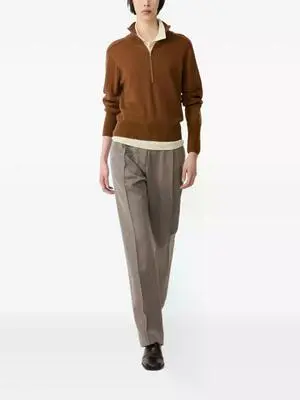 Studio Nicholson Maren Half-zip Sweater