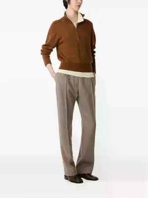 Studio Nicholson Maren Half-zip Sweater