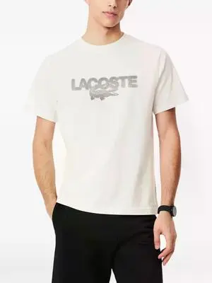Lacoste Logo-print Crew-neck T-shirt