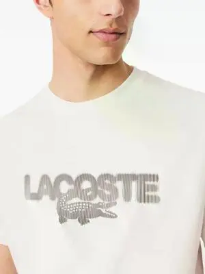 Lacoste Logo-print Crew-neck T-shirt