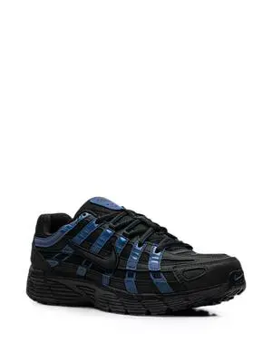 Nike P-6000 Se Round-toe Low-top Sneakers - Black