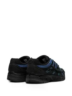 Nike P-6000 Se Round-toe Low-top Sneakers - Black