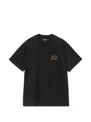 Carhartt Work In Progress Arch Script T-shirt - Black