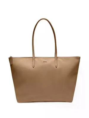 Lacoste Large L.12.12 Tote Bag - Neutrals