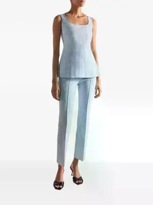 HIGH SPORT Seersucker Kick Trousers