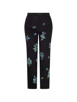 LIBERTINE Libertine Embellished Wool Trousers