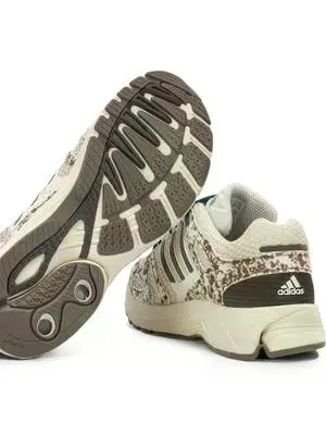 Adidas Animal-print Mesh Sneakers - Neutrals