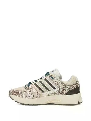 Adidas Animal-print Mesh Sneakers