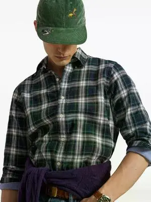 Polo Ralph Lauren Oxford Tartan Button-down Shirt