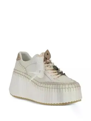 Chloé Nama Platform Sneakers