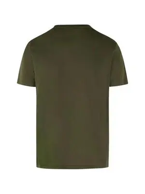 Polo Ralph Lauren Logo-embroidered Cotton T-shirt - Green