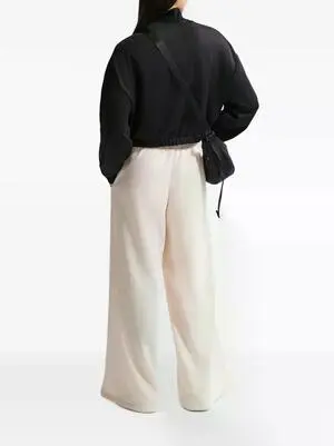 Nike Wide-leg Track Pants - Neutrals