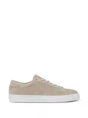 LES DEUX Theodor Suede Lace-up Sneakers