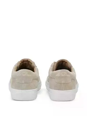 LES DEUX Theodor Suede Lace-up Sneakers
