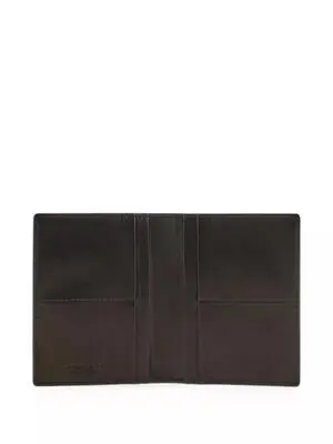 Giorgio Armani Logo-debossed Bifold Cardholder