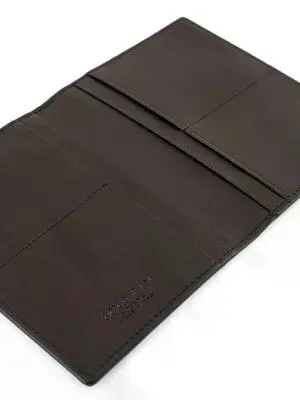 Giorgio Armani Logo-debossed Bifold Cardholder