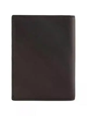 Giorgio Armani Logo-debossed Bifold Cardholder