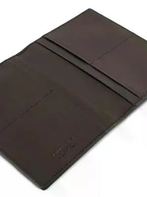 Giorgio Armani Logo-debossed Bifold Cardholder