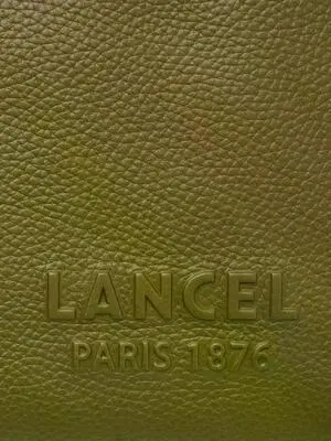 LANCEL Pebbled-texture Wrist-strap Wallet