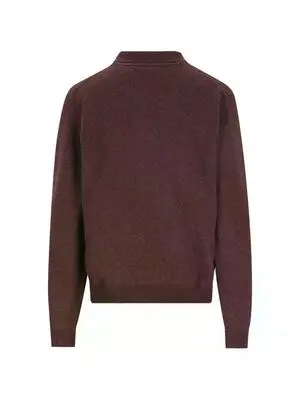 Loro Piana Button-up Knitted Polo Sweater