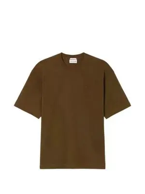 Lacoste Logo-patch T-shirt - Brown