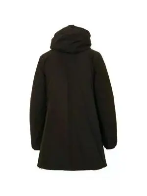 K-WAY Sophie St Thermo Reversible Hooded Coat - Black
