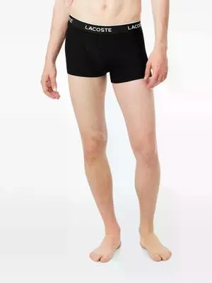 Lacoste Logo-waistband Boxers - Black