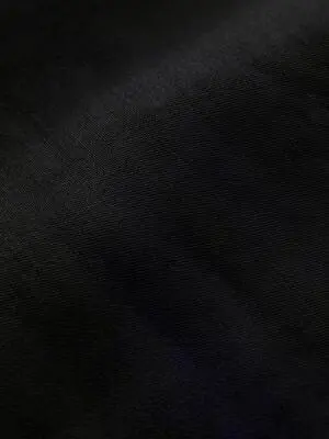 Studio Nicholson Taler High-neck Shirt - Black