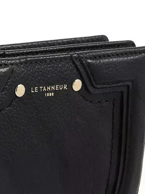 LE TANNEUR Grained Leather Wallet