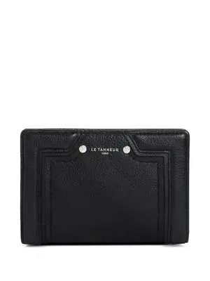 LE TANNEUR Grained Leather Wallet