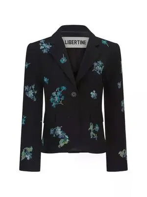 Libertine Bluebell Lane Embellished Wool Blazer