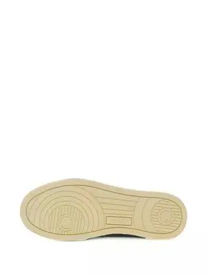 AUTRY Medalist Zebra-print Pony-hair Sneakers