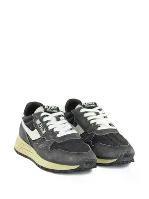 AUTRY Reelwind Low Panelled Sneakers