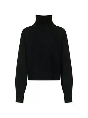 Loulou De Saison Jonah Cashmere Sweater - Black