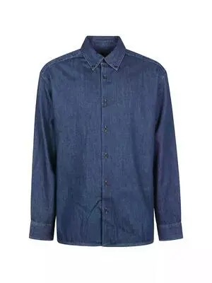 A.p.c. Mathias Denim Shirt - Blue